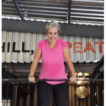 Athlete: Heather Boshoff | CrossFit Games