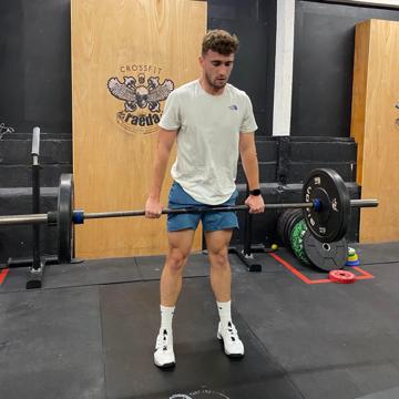 Athlete: Jack Lisamore | CrossFit Games