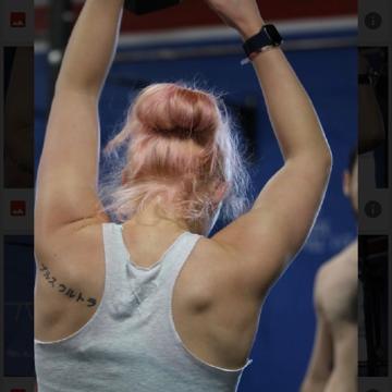 Athlete: Alison Bower | CrossFit Games