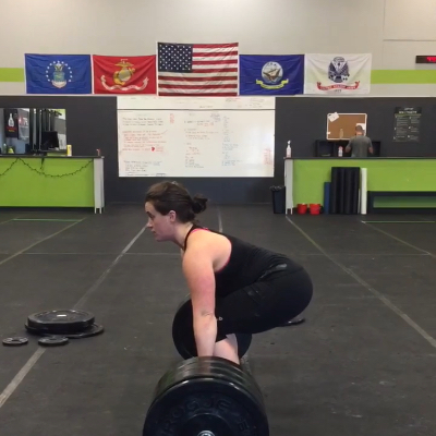 Athlete: Christine McDonough | CrossFit Games