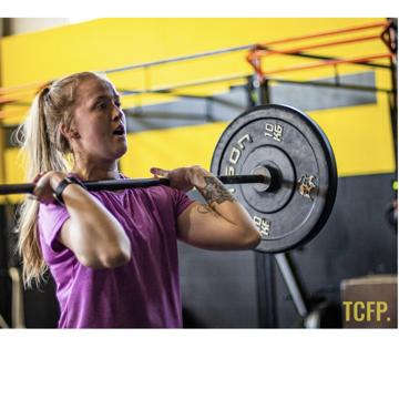 Athlete: Sioned Phillips | CrossFit Games