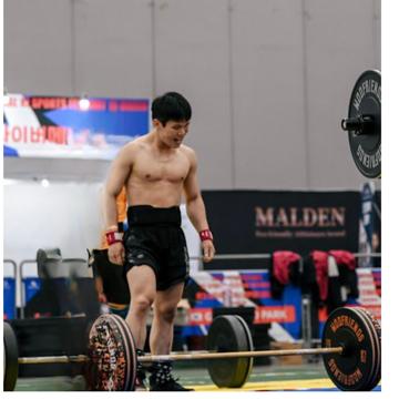 Athlete: junghyun LEE | CrossFit Games