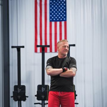 Athlete: Kevin Stamper | CrossFit Games