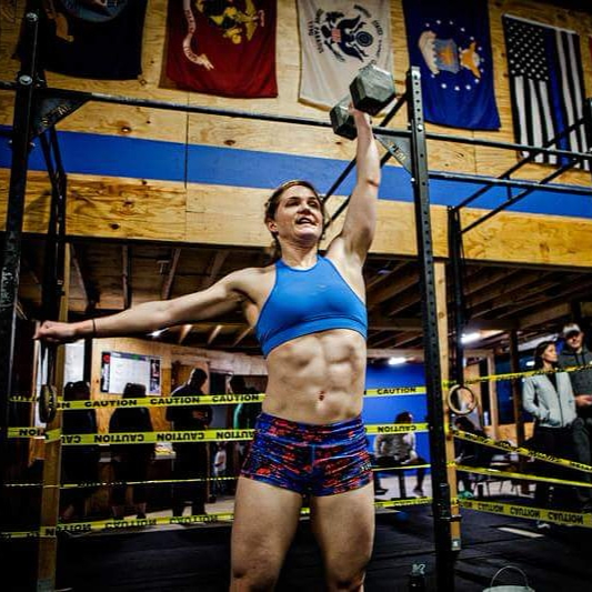 Athlete: Whitney Snyder | CrossFit Games