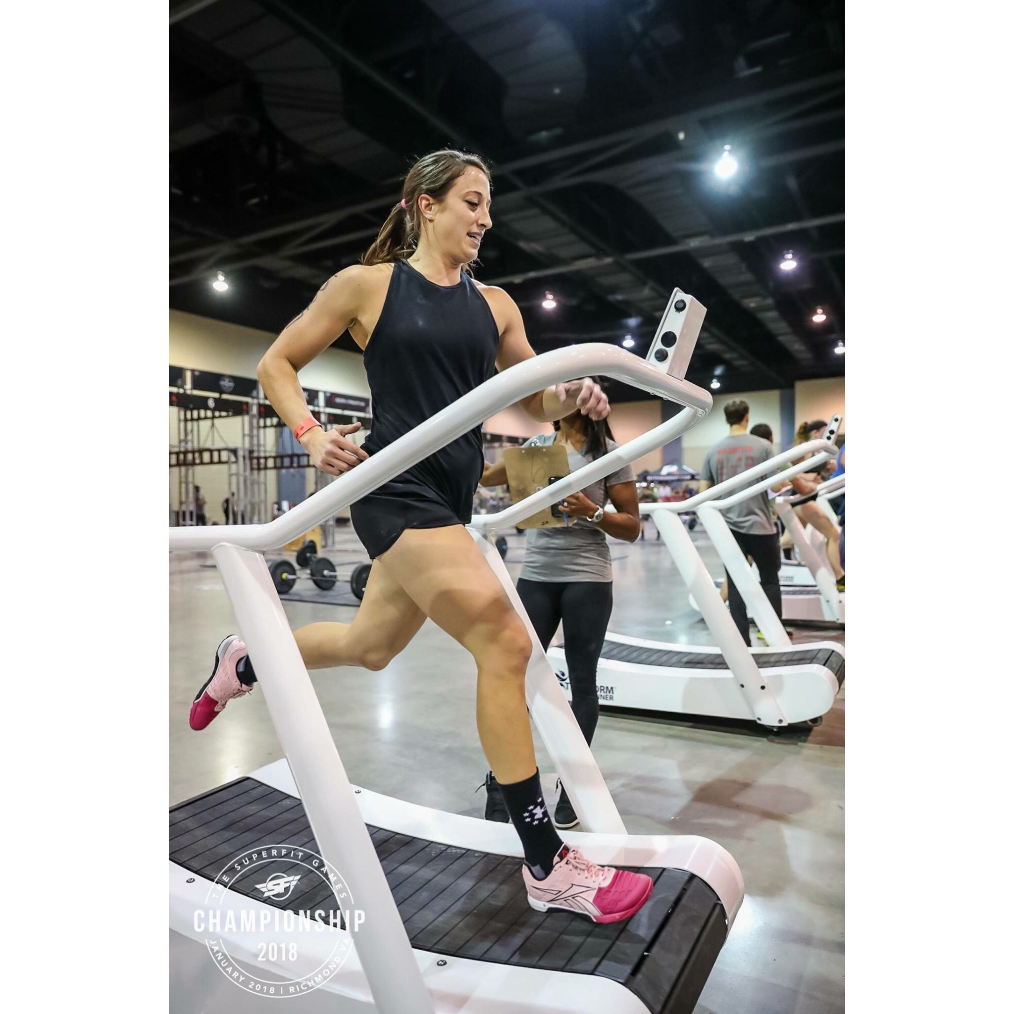 Athlete: Jessica Leary | CrossFit Games