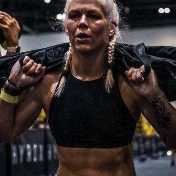 Athlete: Amy Arella | CrossFit Games