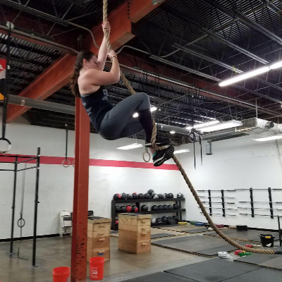 Athlete: Victoria Wolk | CrossFit Games