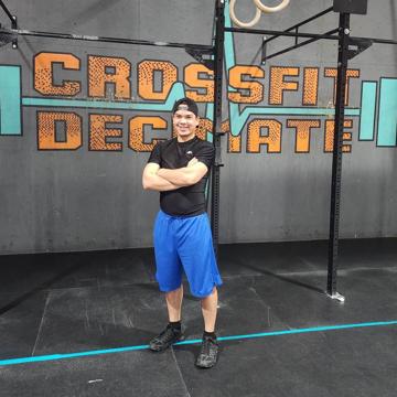 Athlete: Adrian Gonzalez | CrossFit Games