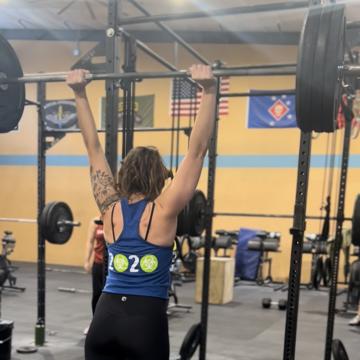 Athlete: Jennifer Rabinovitz | CrossFit Games