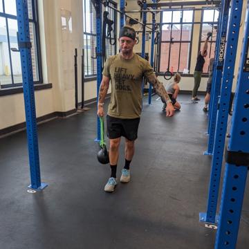 Athlete: Kyle Griffin | CrossFit Games