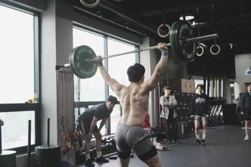 Athlete: WonSeok Lee | CrossFit Games