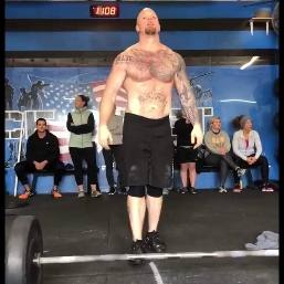 Athlete: Christopher Blake Jackson | CrossFit Games