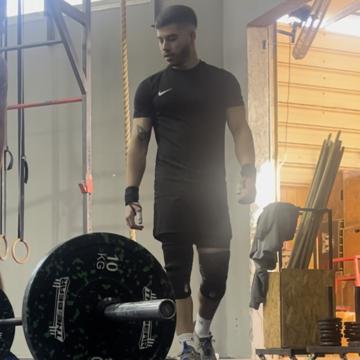 Athlete: Ofek Ben shabat | CrossFit Games