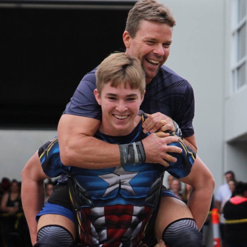 Athlete: Ian Hargreaves | CrossFit Games