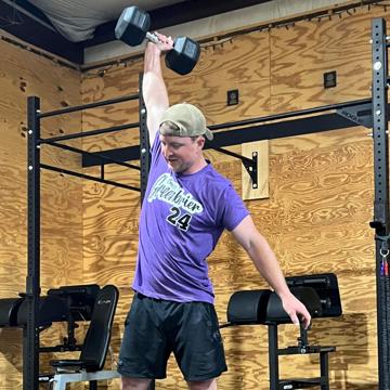 Athlete: Garrett Baldwin | CrossFit Games