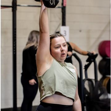Athlete: Chloe Frahm | CrossFit Games