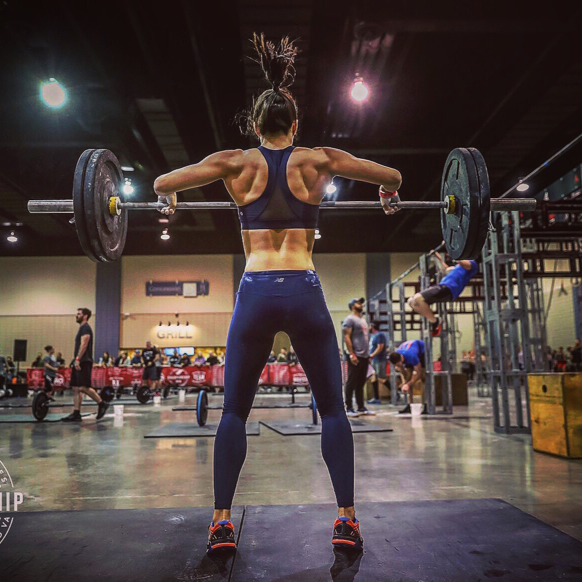 Athlete: Amanda Hilditch | CrossFit Games