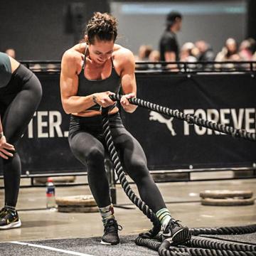 Athlete: Sharla Oostra | CrossFit Games