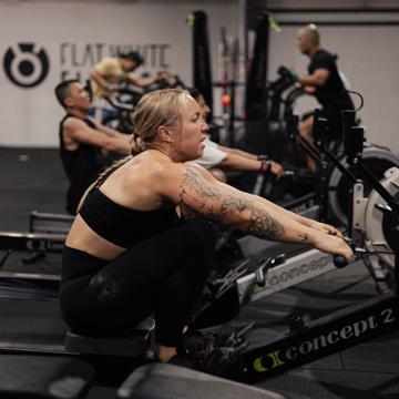 Affiliate: Flat White CrossFit Rhodes | CrossFit Games