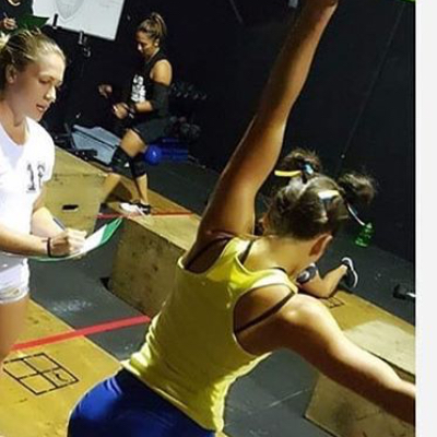 Athlete: Bethany Hughes | CrossFit Games