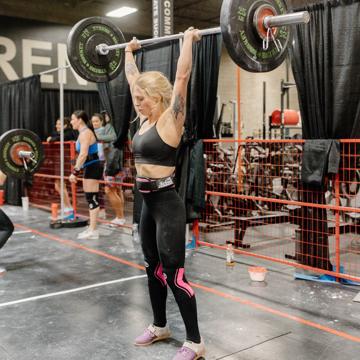 Athlete: Jasmine Galey | CrossFit Games