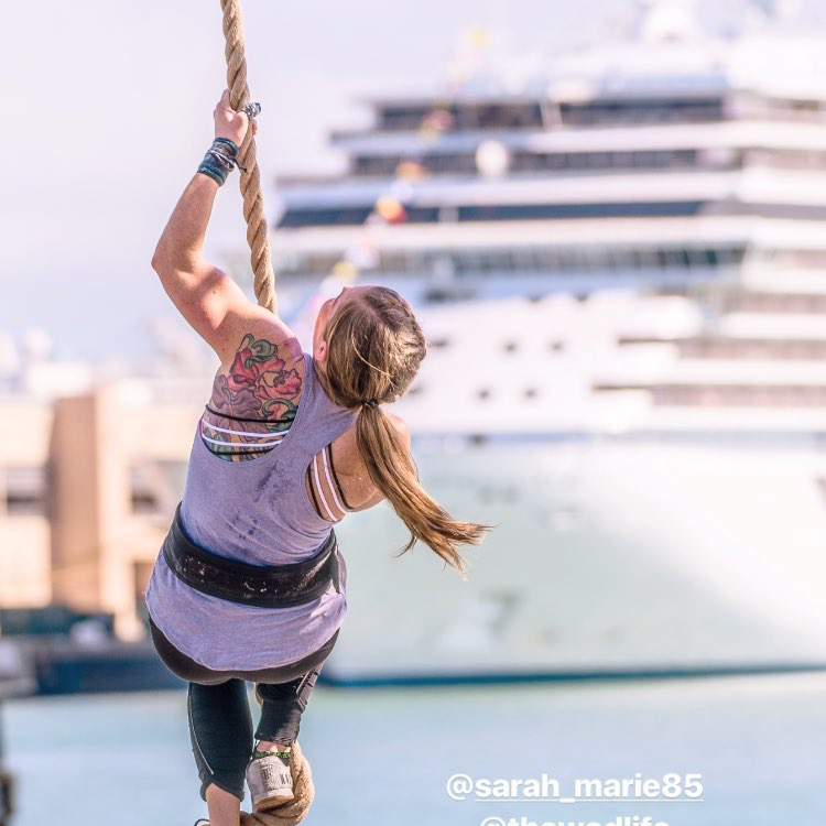 Athlete: Sarah Wascavage | CrossFit Games