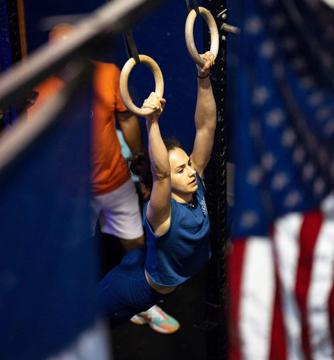 Athlete: Helena Arslanian | CrossFit Games