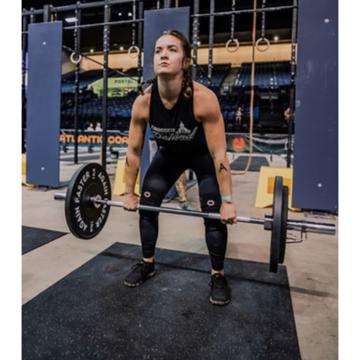 Athlete: Jordan Roberts | CrossFit Games