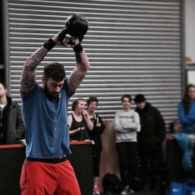 Athlete: Thomas Allison | CrossFit Games