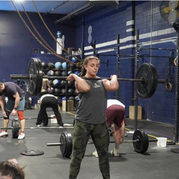 Athlete: Madeline Korte | CrossFit Games