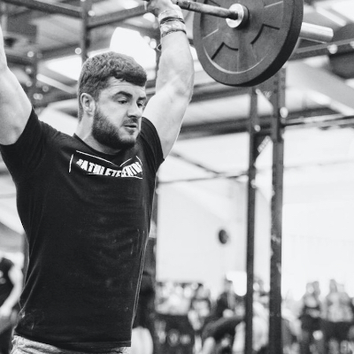 Athlete: Lee Salter | CrossFit Games