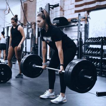 Athlete: Morgan Slomkowski | CrossFit Games