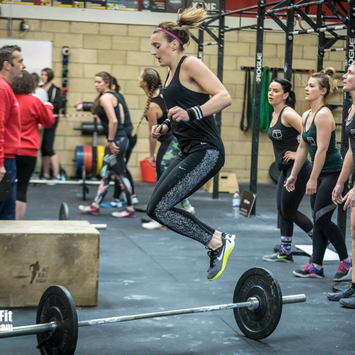 Athlete: Rachel Pearson | CrossFit Games