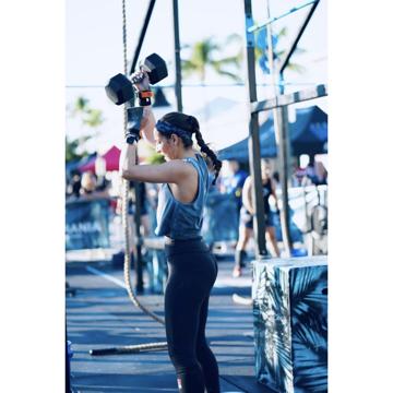 Athlete: Alexis Viteri | CrossFit Games
