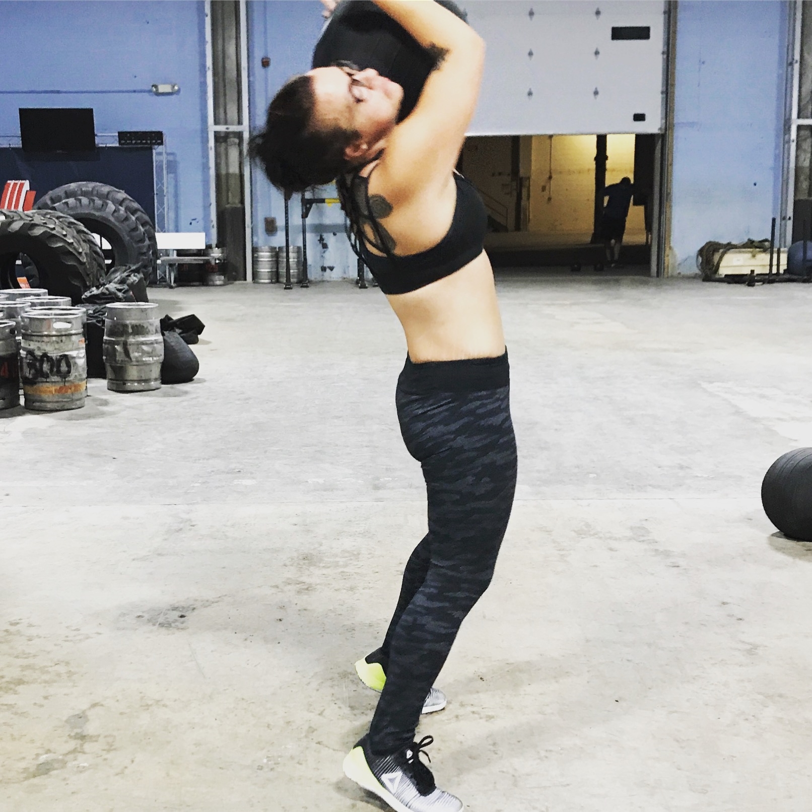 Athlete: Jennifer Adams | CrossFit Games