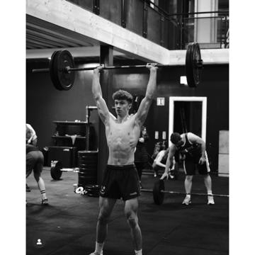 Athlete: Jack Leavey | CrossFit Games