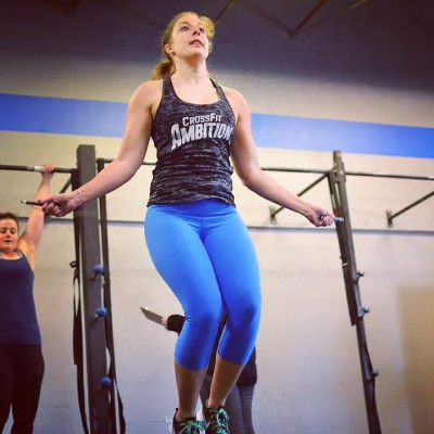 Athlete: Lisa Hickey | CrossFit Games