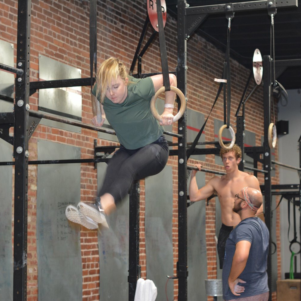 Hannah Rogers | CrossFit