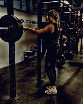 Athlete: Renate Solheim | CrossFit Games