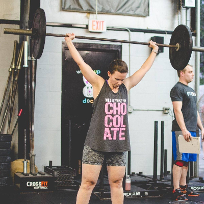 Athlete: Alexis Meadows | CrossFit Games