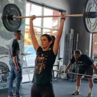 Athlete: Christine Witt | CrossFit Games