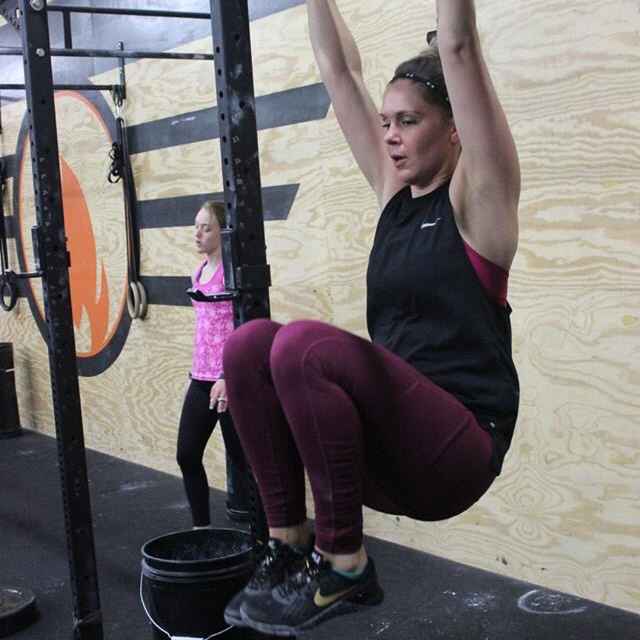 Athlete: Kelly Witt | CrossFit Games
