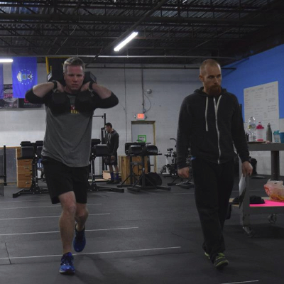 Athlete: Gary Simpers | CrossFit Games