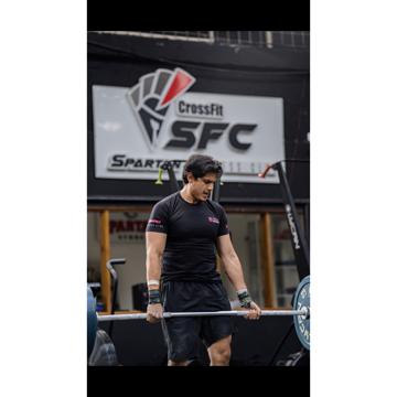Athlete: David Carrion | CrossFit Games