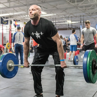 Athlete: Derek Smith | CrossFit Games