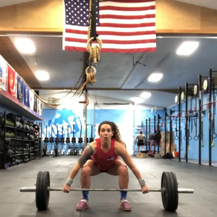 Athlete: Jenny Chasse | CrossFit Games