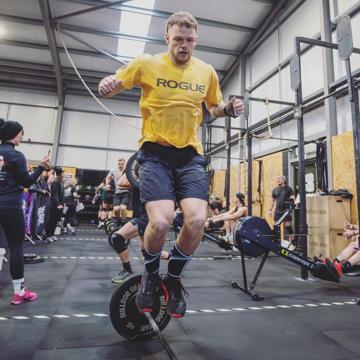 Athlete: Jacob Nolan | CrossFit Games