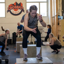 Athlete: Janette Helen | CrossFit Games