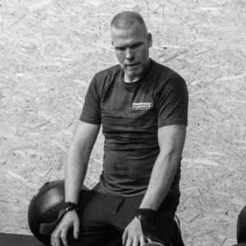 Athlete: Thomas Sylow | CrossFit Games