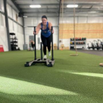 Athlete: Heidi Schultz | CrossFit Games